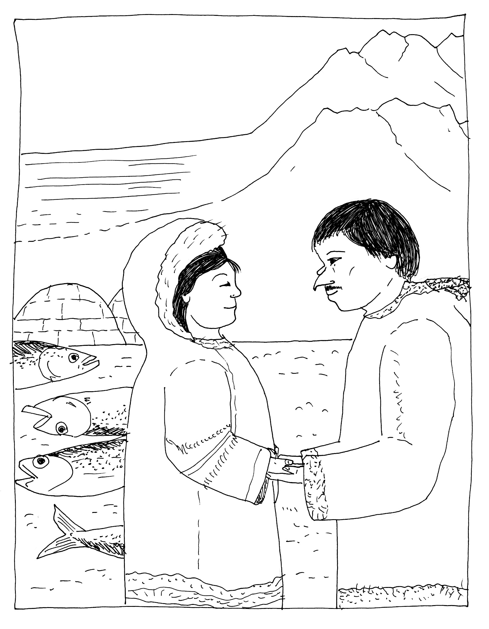 84. MYTHOLOGY: Sedna the sea goddess from the Inuit nation | Mission Azul