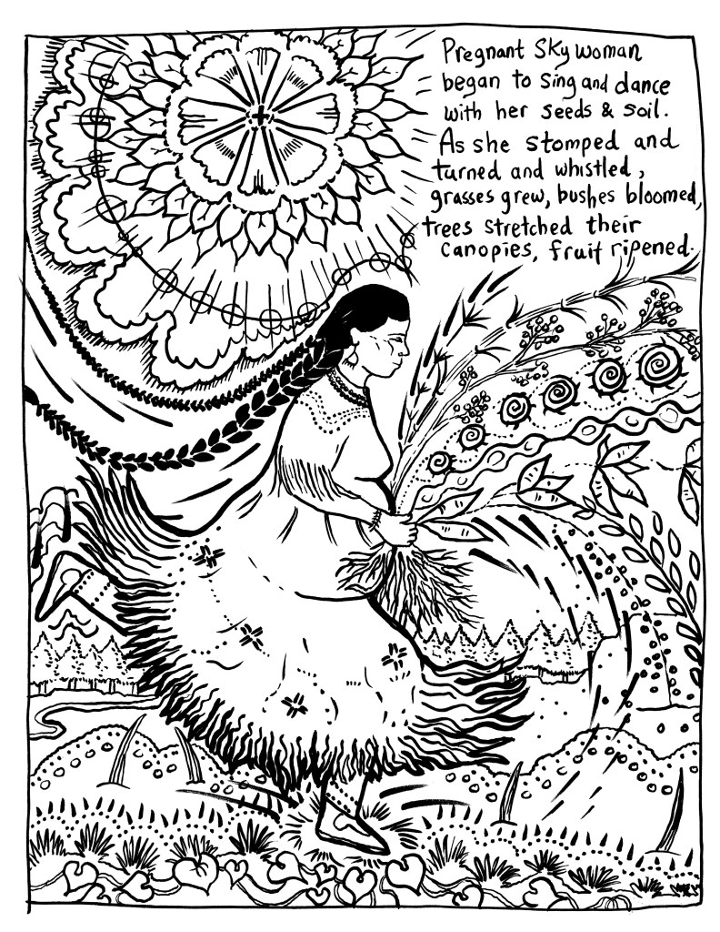 104. MYTHOLOGY: Skywoman story from the Iroquois nation | Mission Azul