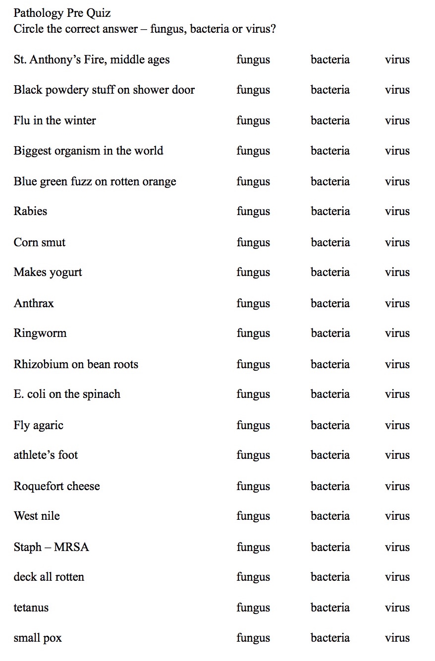 153: GARDENING: Pathology addendum quiz | Mission Azul