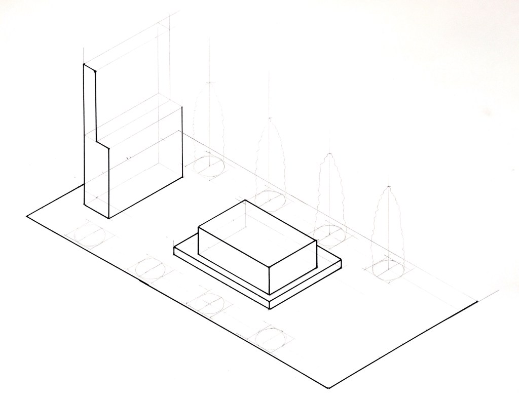158. DESIGN: Isometric drawing | Mission Azul